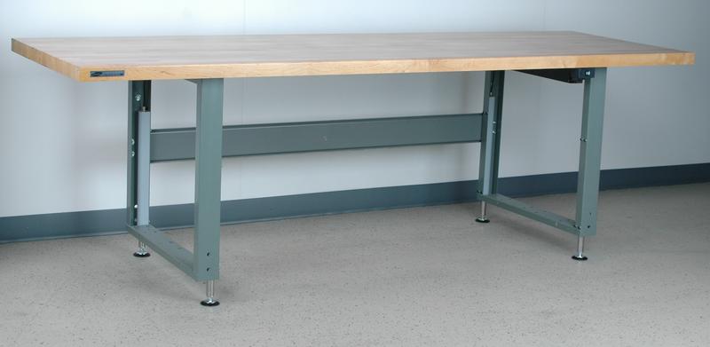 Stackbin -- Workbenches -- 4000 Series Electric Lift Workbench